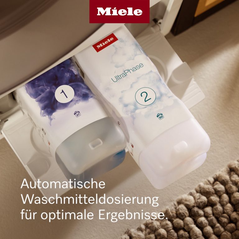 Miele TwinDos Waschmaschinen Ratgeber - Tipps vom Elektriker